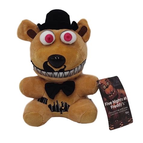 Golden Freddy 5 Liyaly Freddys Fnaf Plush Shadow Algeria Ubuy