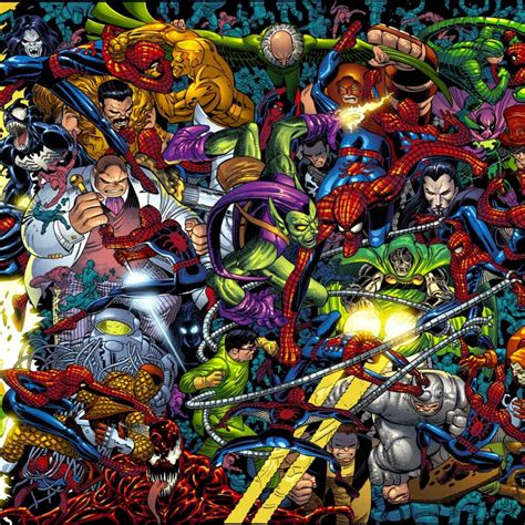 Spider Man Villains Names