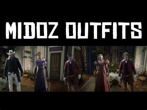 RedM Custom Outfits Script Male Females VORP RSG Frameworks YouTube