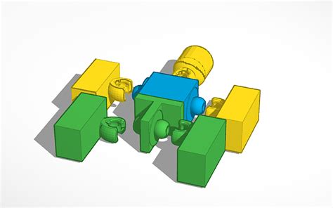 3d Design Build Able Roblox Noob Tinkercad