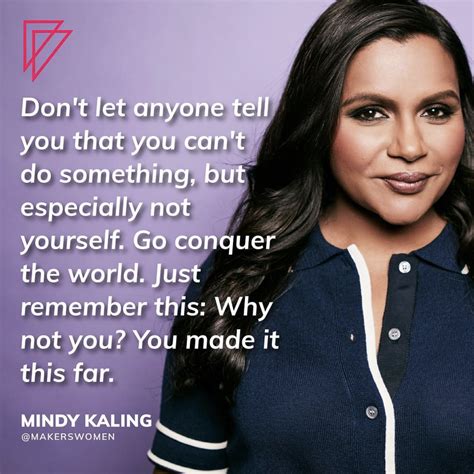 Mindy Kaling Quotes Tumblr