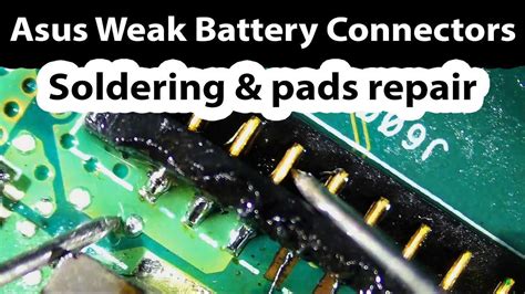 Laptop Battery Incorrect Connector Pinout Guide