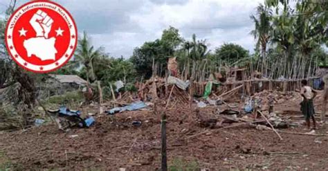 Dvb မတ္တရာတွင် စစ်တပ် ဗုံးကြဲ၊ ၁၀ နှစ်သား ကလေးငယ် ၁ ဦး သေဆုံးပြီး ၂ ဦး ဒဏ်ရာရ