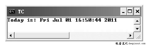 C标准库 Ctime函数极客笔记