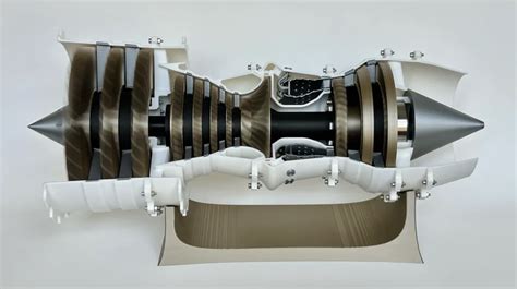 3d Printable Low Bypass Turbofan By Catiav5ftw Makerworld