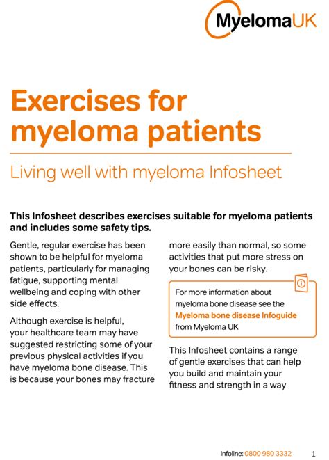Library Archive Page 14 Of 30 Myeloma Uk