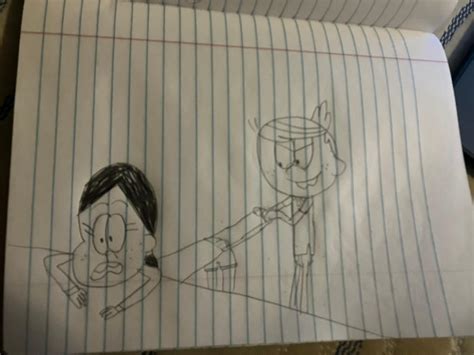 Lincoln Giving Ronnie Anne A Wedgie Payback By Kennythebigboy On