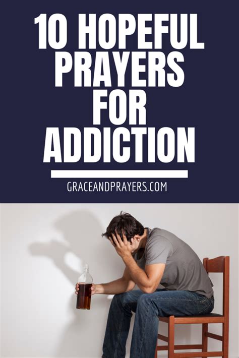 10 Hopeful Prayers For Addiction Grace And Prayers