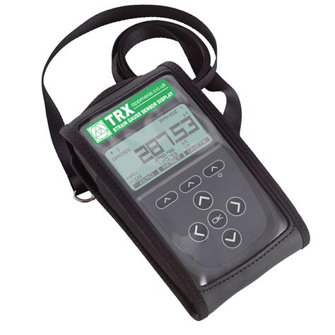 Portable Strain Gauge Display Teds Display Appmeas