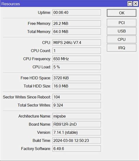 Lte Interface Disappears No Such Item General Mikrotik Community Forum