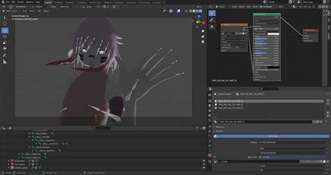 How To Make Subsurface Look Nicer There Are Weird Lines On The Fingers I Cant Seem To Get Rid