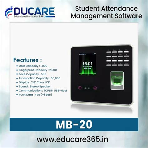 ESSL MB Face And Finger Biometric Attendance System At Best Price In Bhubaneswar