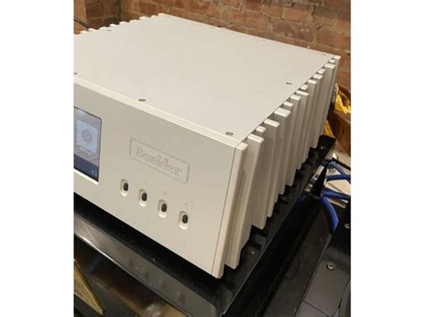 Boulder Electronics 866 Integrated Amp Dac Streamer Solid State Audiogon