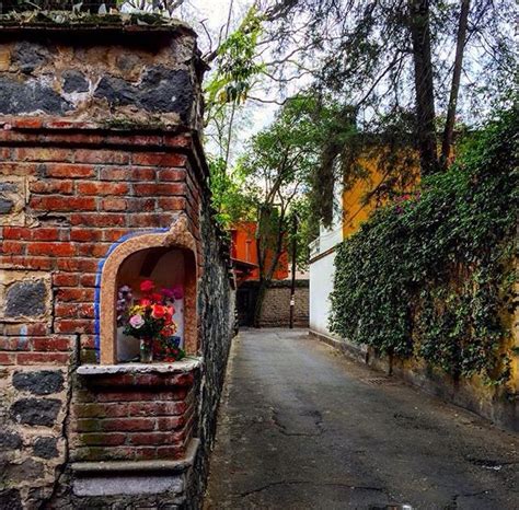 Callejón Del Aguacate Cdmx Mexico Mexico Lindo Día De Fotos