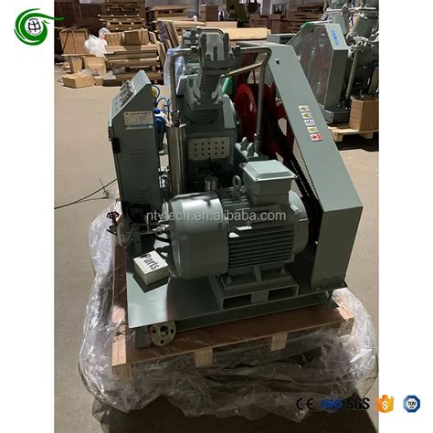 Completely Oil Free N2 Nitrogen Compressor Inlet 5bar Discharge 25bar