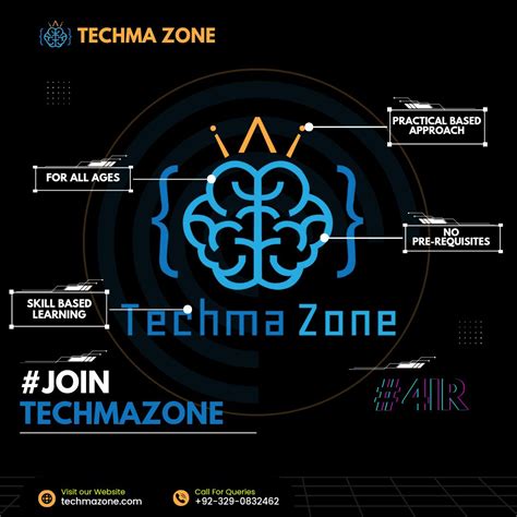 Techma Zone On Linkedin 4ir Techmazone Skilldevelopment Jointhefuture Learningrevolution
