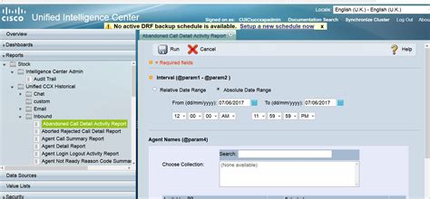 Cisco Unified Intelligence Center Abandonet Calls Cisco Community