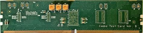 Ddr5 X8 Combo Test Card Astek Corporation