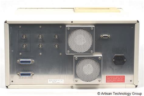 Ando Aq6317b Optical Spectrum Analyzer Artisantg™