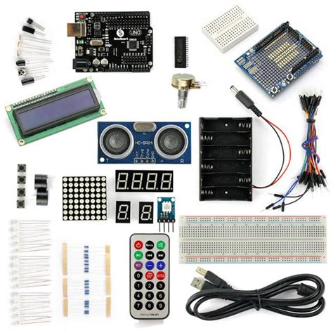 Sainsmart Uno R3distance Sensor Starter Kit With 19 Basic Arduino Projects Sainsmart Deutschland
