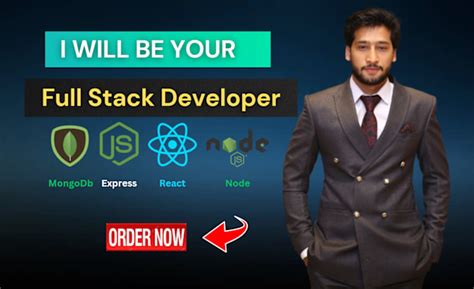 Be Full Stack Web Developer As A Mern Stack Developer By Wadoodnasir