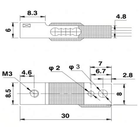 Micro Load Cell AM34A Amowellsensor Load Cells Weighing Scale Pressure Sensor Level Sensor