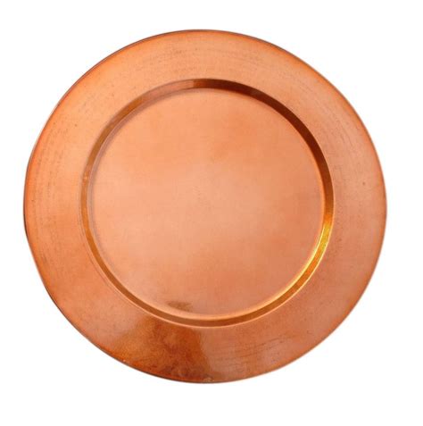 Copper Charger Plates At ₹ 300piece Charger Plate In Moradabad Id