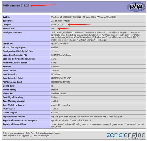Windows环境xampp安装redis扩展xampp Redis Csdn博客