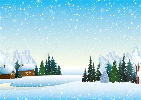 Free Winter Scene Clipart Images