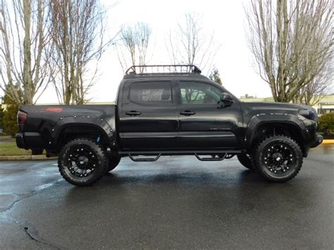 2018 Toyota Tacoma Sr5 V6 Double Cab 4wd 1 Owner Lifted Custom