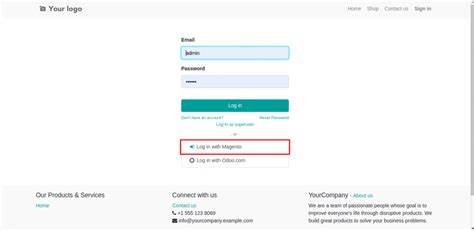 Odoo Magento Sso Odoo Magento Single Sign On Odoo Magento Sso Odoo Magento Single Sign On