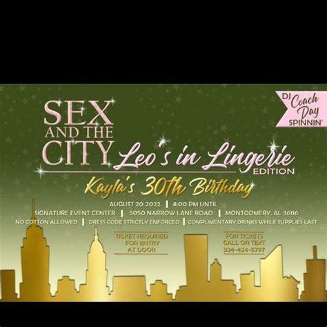 Sex And The City Party Invitations Bachelorette Girls Night Out