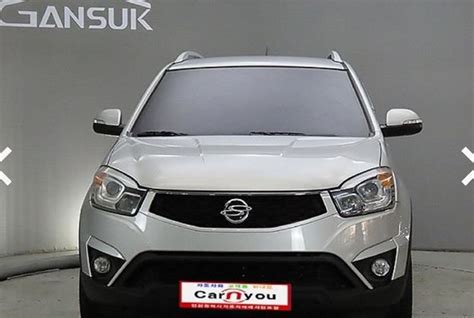 쌍용 뉴 코란도 C 5인승 20 2wd Cvt 고급 헬로마켓
