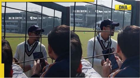 Kya Baat Kar Rahe Ho Ishan Kishan Stunned As Fan Tells Him About