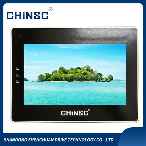 new series factory outlet hmi touch screen 10 inch lcd display vsd human machine interface lcd