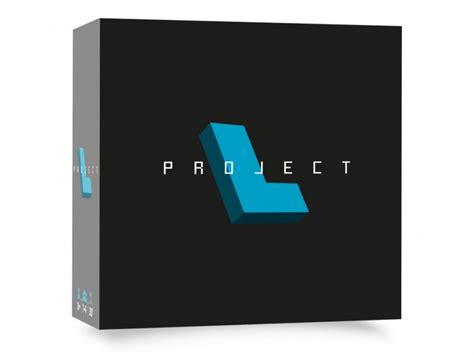 Настольная игра Проект L Project L Купить на Настолках