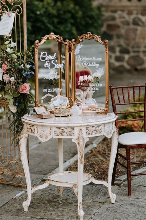 Victorian Style Wedding Decorations Antique Wedding Table Wedding Reception Couch Decor