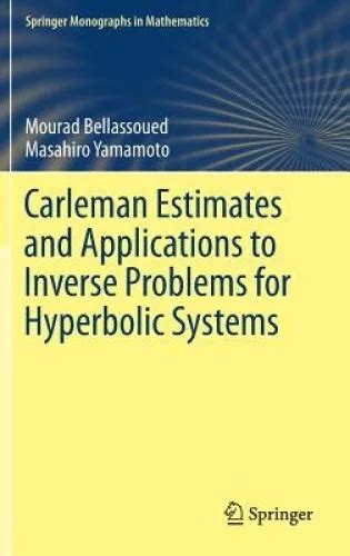 Carleman Estimates And Applications To Inverse Problems For Hyperbolic Systems Eur 13424