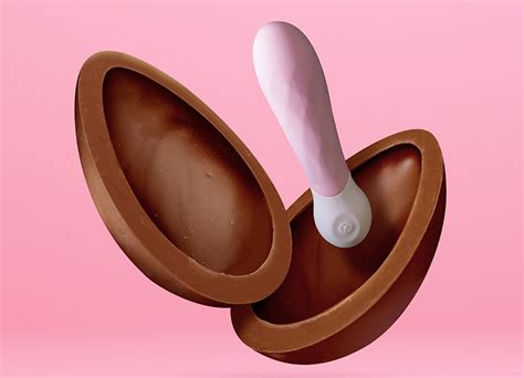 Adult Easter Egg With Vibrator Is Like A Grown Up Kinder Egg