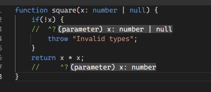 Narrowing Types In Typescript By Maina Wycliffe