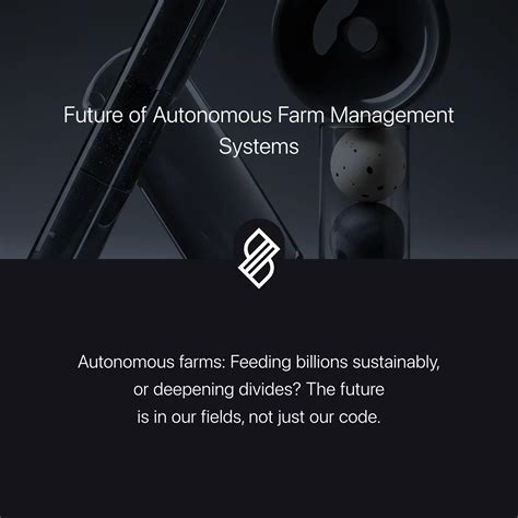 Future Of Autonomous Farm Management Systems → Scenario