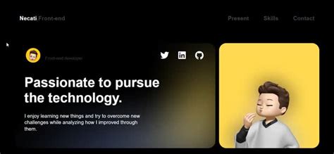 My Latest Project On Css And Html Kunal Lokhande Posted On The Topic