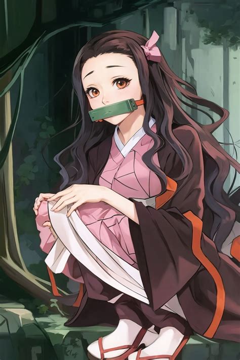 Nezuko Fan Art And Wallpapers From Demon Slayer