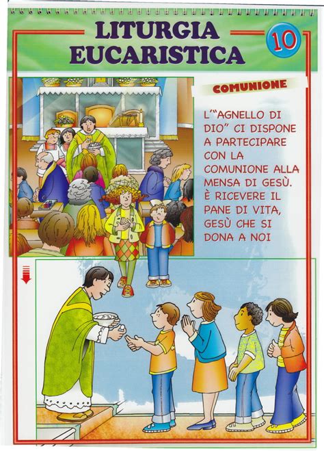 Per Parlare Della Messa Ai Bambini Del Catechismo Immagini Video E Un