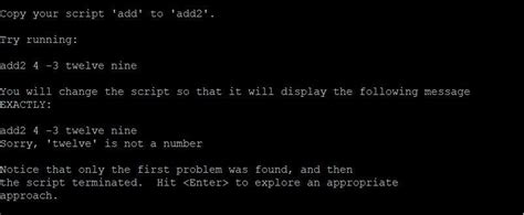 Shell Scripting Exercise The Purpose Of This Section Chegg