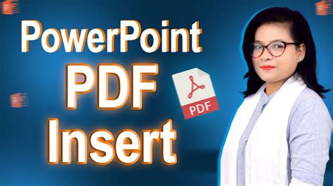 How To Insert Pdf In Powerpoint Powerpoint Bangla Tutorial In Habiba Himu Ppt Youtube