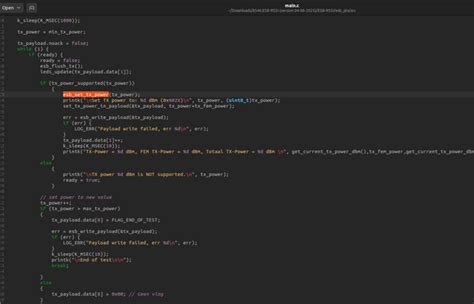 Nrf21540 Fem Tx Power With Esb Nordic Qanda Nordic Devzone Nordic Devzone
