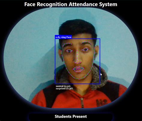 face recognition attendance system