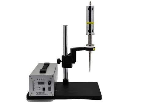 Ultrasonic Cell Disruptor For Cell Lysis And Tissue Dissociation For