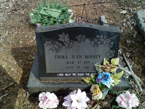 Emma Jean Helmick Minney 1921 2017 Find A Grave Memorial